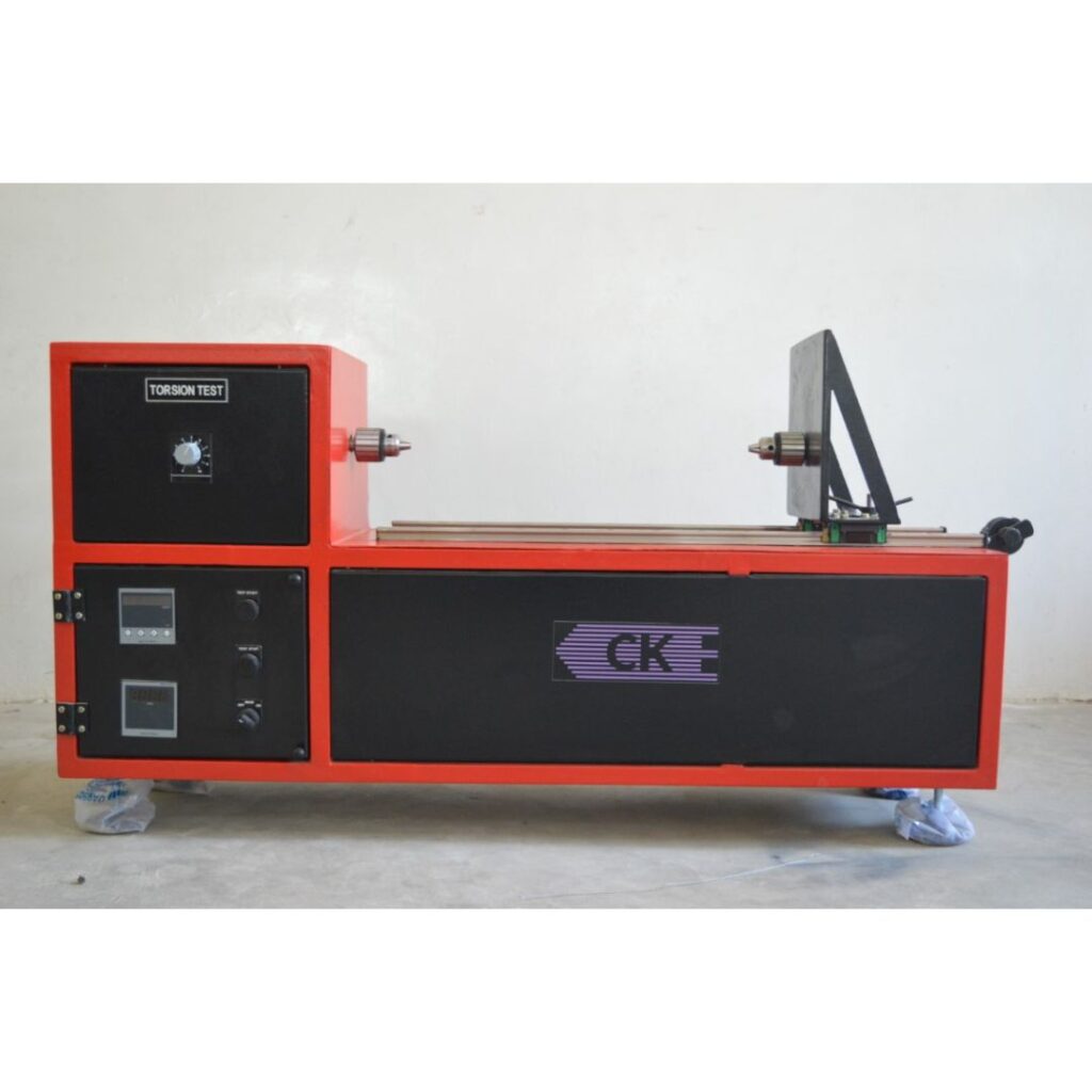 Wrapping /Torsion Test Apparatus - CK INSTO PRIVATE LIMITED , GUJARAT ...